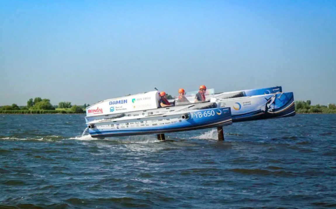 Watch: The World’s First Flying Hydrogen Boat – CÔNG TY TNHH VẬN TẢI ...